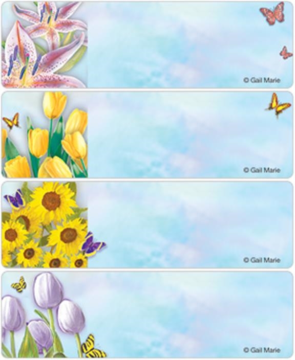 Gail Marie New Day Address Labels - Checks SuperStore