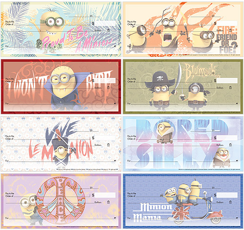 Character Checks - Hello Kitty & Disney Checks & More - Checks SuperStore