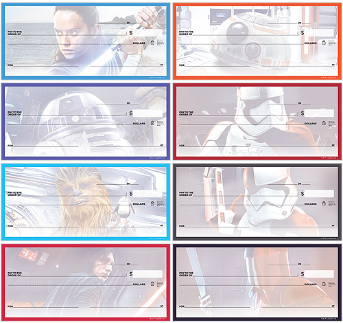 Star Wars | Checks SuperStore