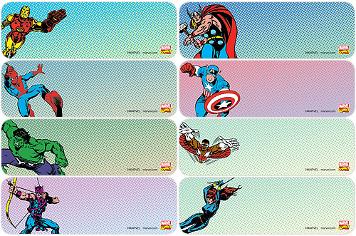 Marvel | Checks SuperStore