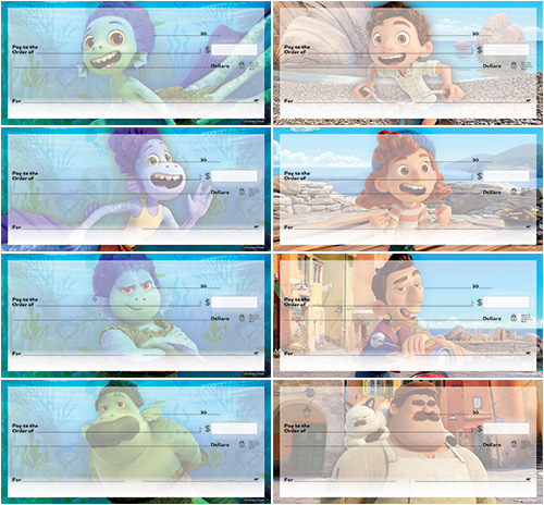 Character Checks - Disney Checks & More - Checks SuperStore