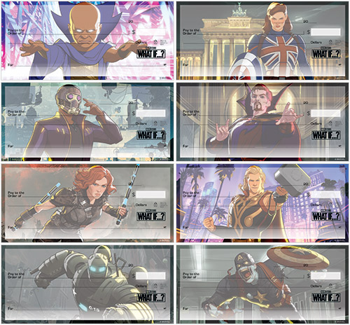 Marvel | Checks SuperStore