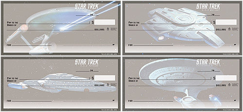 Star Trek | Checks SuperStore