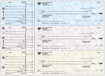 Baroque General Purpose Checks - Checks SuperStore