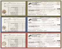 Desk Checks - Business Desk Set Checks Set - Checks SuperStore