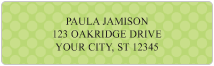 Juicy Address Labels - Checks SuperStore
