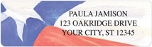 Texas Flag Address Labels - Checks SuperStore