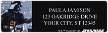Star Wars™ Darth Vader Address Labels - Checks SuperStore